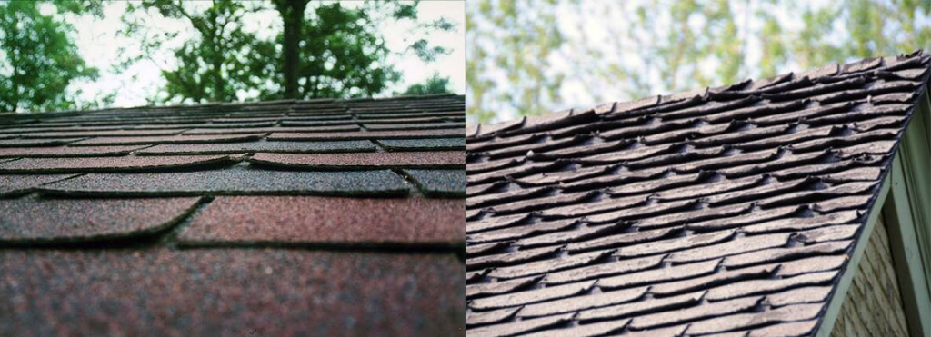 Curling Shingles - A Key Sign of Roof Aging - NRCIA