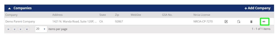 How to update your company information and settings - NRCIA
