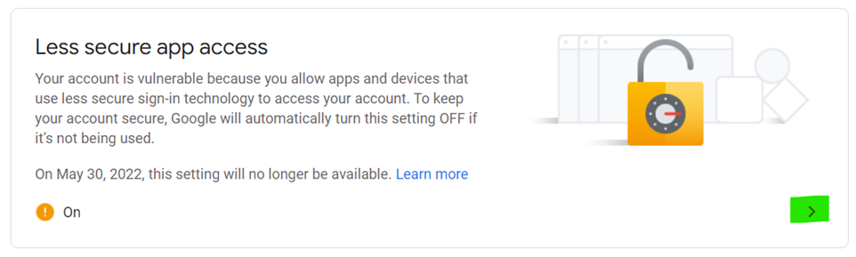 How to setup outbound emails - NRCIA