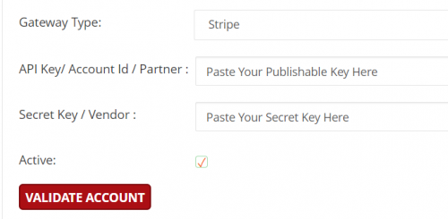 How to setup Stripe electronic payment processing - NRCIA