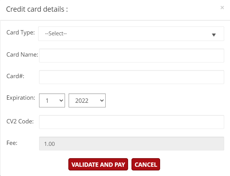 How to setup Stripe electronic payment processing - NRCIA