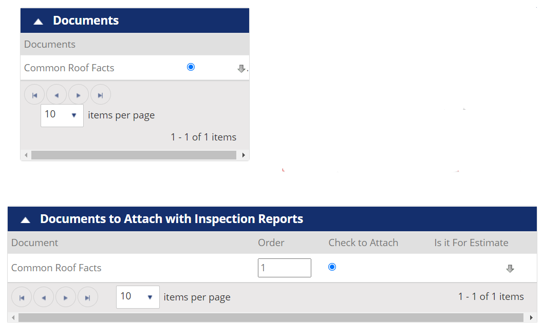How to add external documents to an inspection report - NRCIA