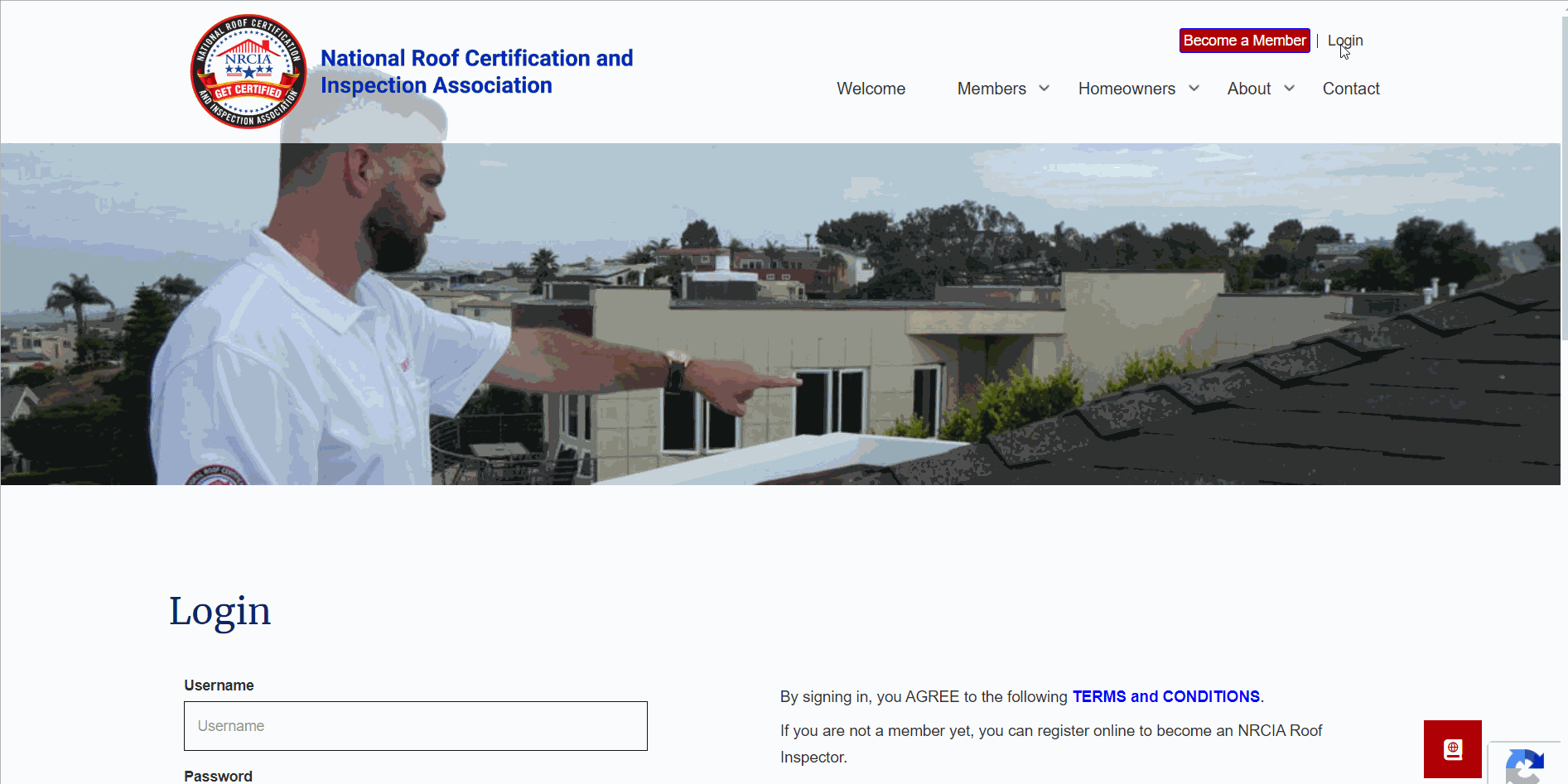 How to access continuing education material - NRCIA